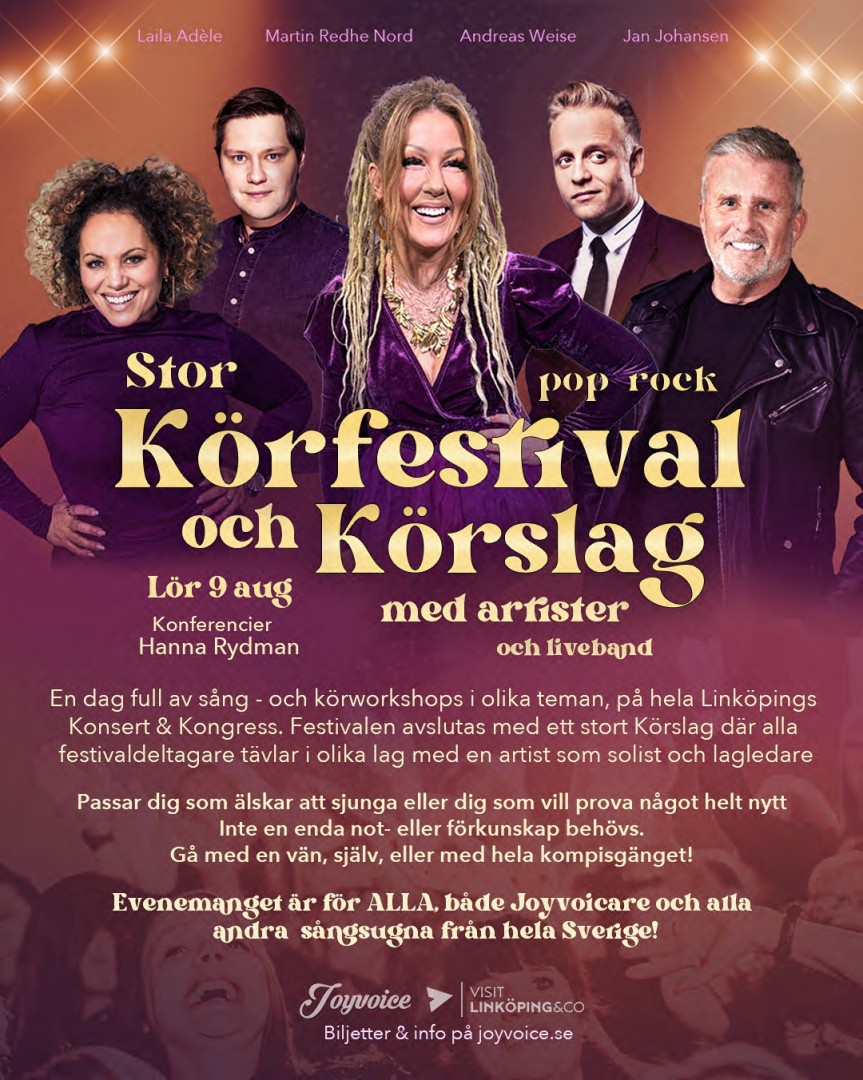 Joyvoice verksamheter