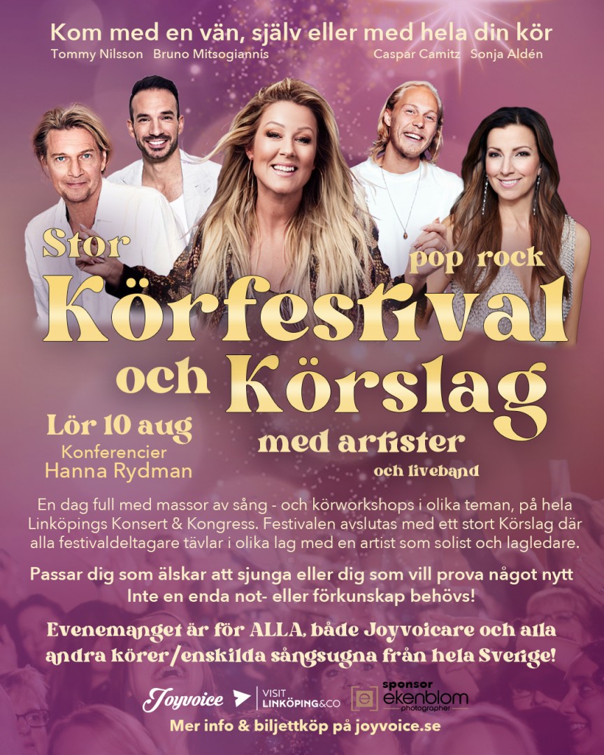 Joyvoice - Popkörer för ALLA